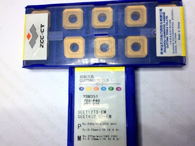 10 x ZCC-CT inserts SEET 12T3-EM YBM351 similar R245-12T3... NEW!! | eBay