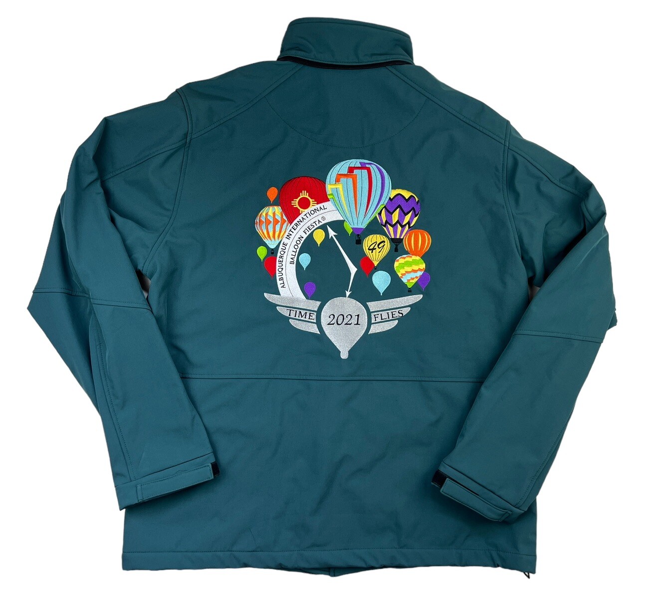 2021 Albuquerque Inter Balloon Fiesta Time Flies 2021… - Gem