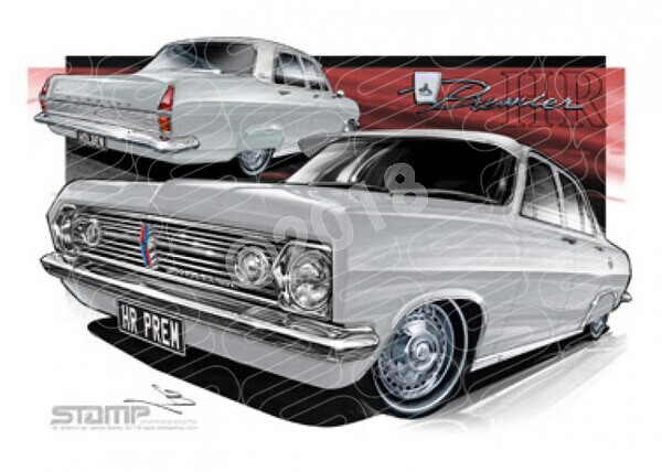 Classic HR HR PREMIER GARRISON GREY A2 FRAMED PRINT (HC511) | eBay