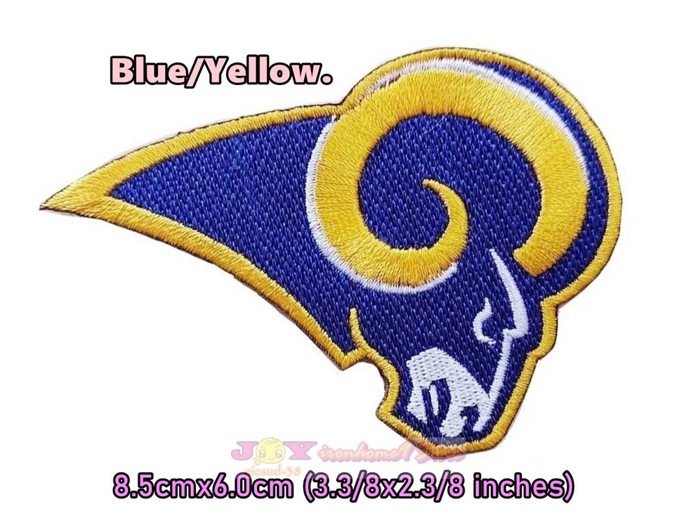 Los Angeles🏈RAMS Patches Sewing on #Select Options From Thai 🛫To🛬USA🚚 ...