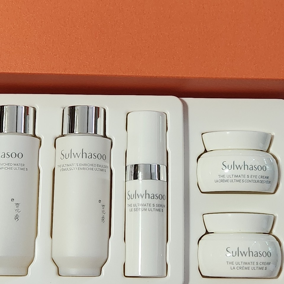 Sulwhasoo THE ULTIMATE S KIT traial Kit 5 Items TRAVEL KIT SAMPLE | eBay