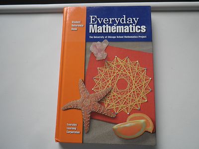 Everyday Mathematics Student Reference Book Grade 3 Univ Chicago ...