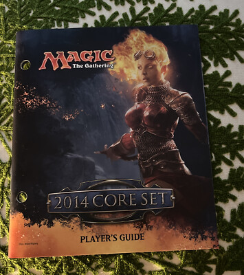 MTG Magic The Gathering 2014 Core Set Player’s Guide | eBay