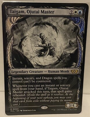 Taigam, Ojutai Master 060 Multiverse Legends (MUL) MTG engl. | eBay.de