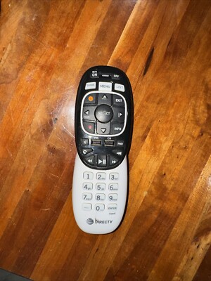 DIRECTV IR/RF Universal Ergonomic Genie Remote RC73 AA Battery Powered ...