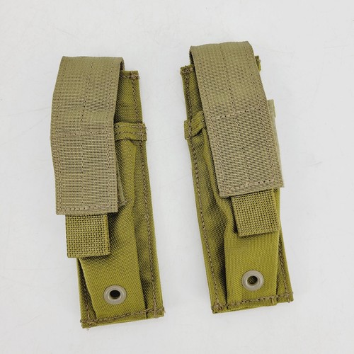 2 Eagle Industries SFLCS Flat Extended M9 Single Mag Pouch 9mm Pistol ...