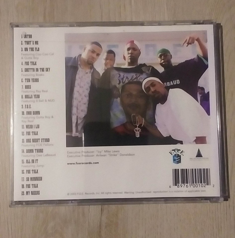 Lil Nut ‎– Wear I Liv / G-Funk Gangsta OOP MEGA RARE INDIANAPOLIS RAP ...