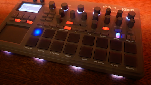 Shift Function Vinyl Stickers for Korg Electribe 2. Synth or Sampler ...