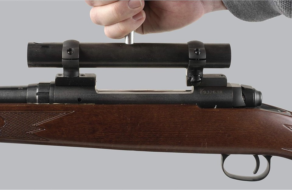 Scope Ring Alignment and Lapping Kit Combo, 1 Inch and 30mm Lapping ...