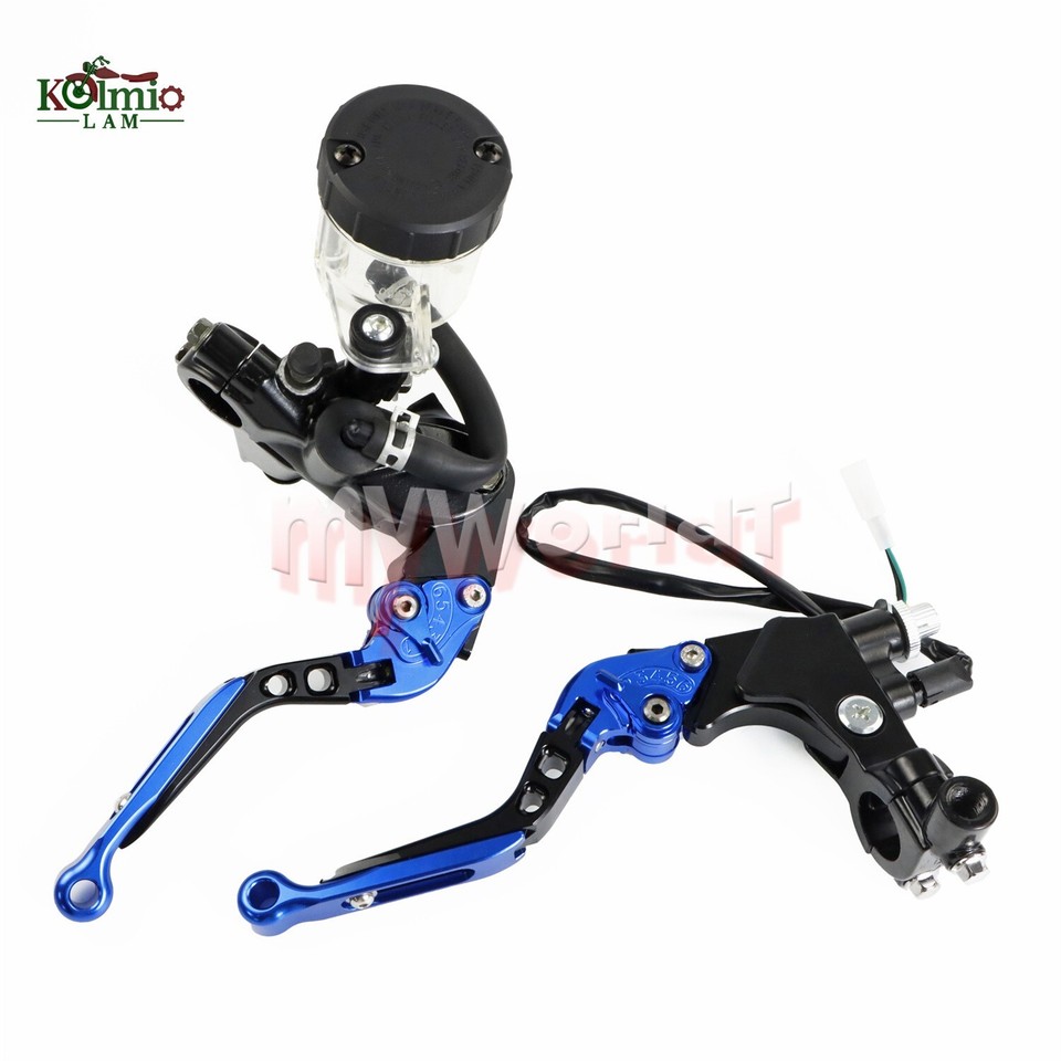Fit For YAMAHA YZF R1 R6 R7 MT07 MT09 Front Brake Master Cylinder Lever ...