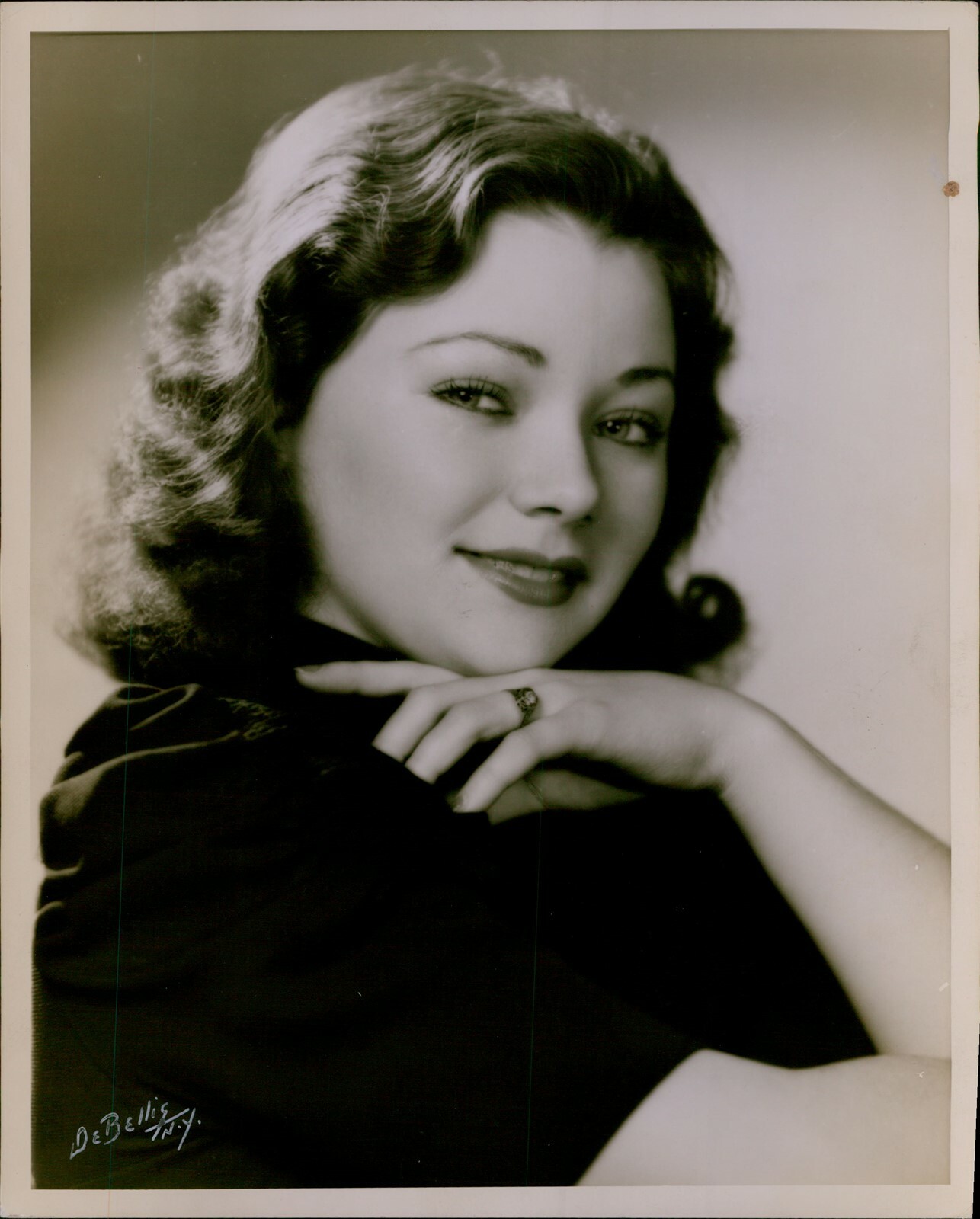 LG852 '38 Original William Morris Photo PHYLLIS COLT Chez Paree ...