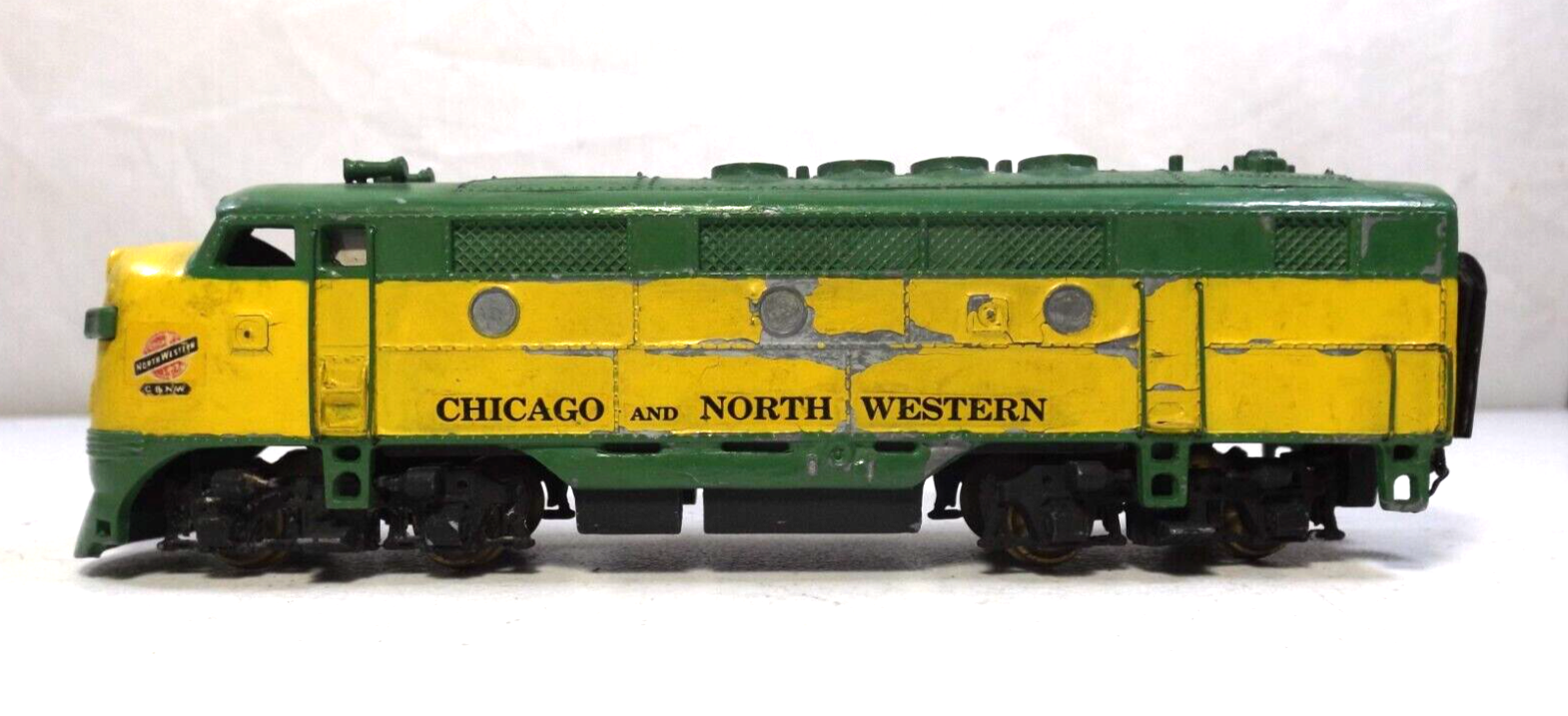 HO Chicago & North Western diesel engine (lot 9379) | eBay