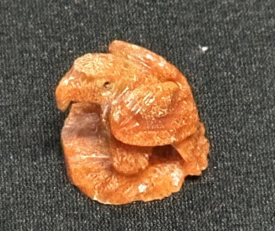 Zuni American Eagle Fetish Master Zuni NM Artist Pernell Laate Hand ...