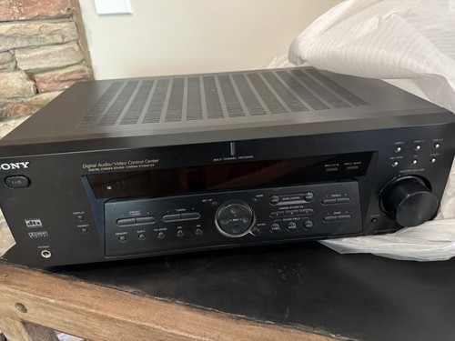 SONY STR-DE485 FM-AM DIGITAL AUDIO/VIDEO RECEIVER With Remote | eBay
