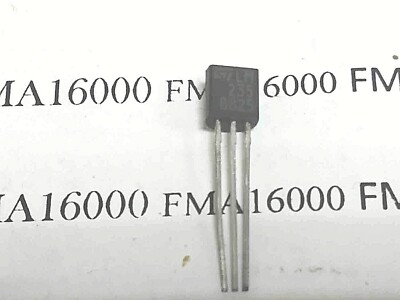 LM235 IC, le capteur de température, TO92 STMicroelectronics | eBay