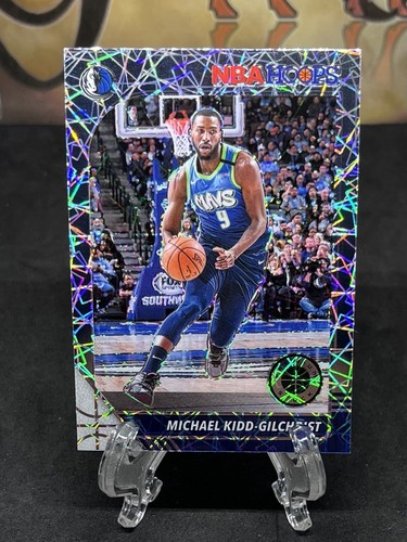 2019-20 Panini NBA Hoops Premium Stock Michael Kidd-Gilchrist Silver ...