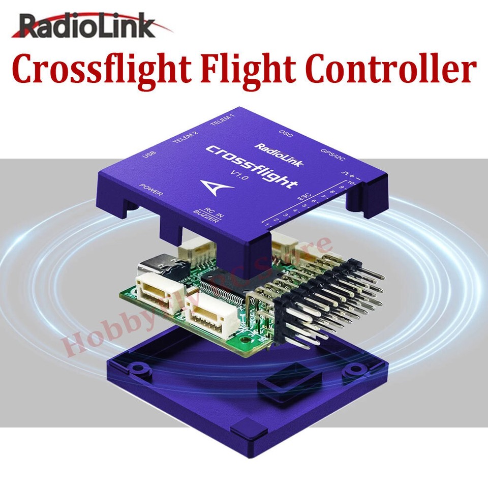 Radiolink Crossflight FPV Mini Flight Controller / OSD Module TS100 ...