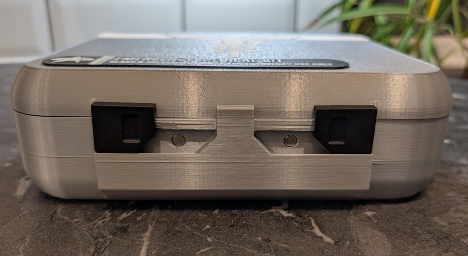 Starfleet Medical Kit with Medical Tools - 3D Printed Hand Finished ...