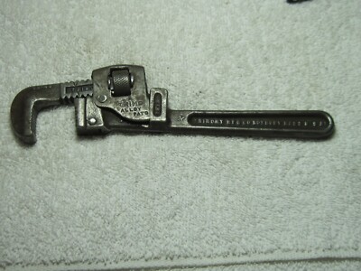 USA SMALL VTG WORKS GREAT TRIMONT TRIMO 6” ADJUSTABLE PIPE MONKEY ...