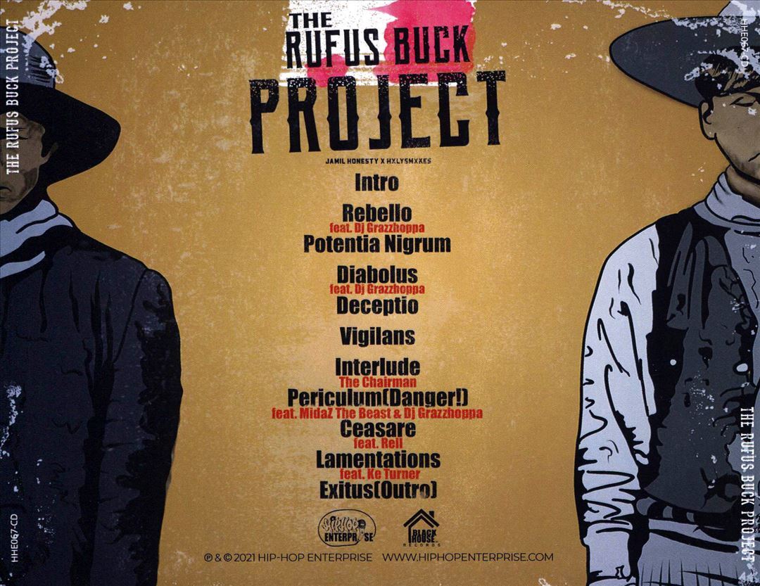 RUFUS BUCK PROJECT NEW CD 7428473651964| eBay