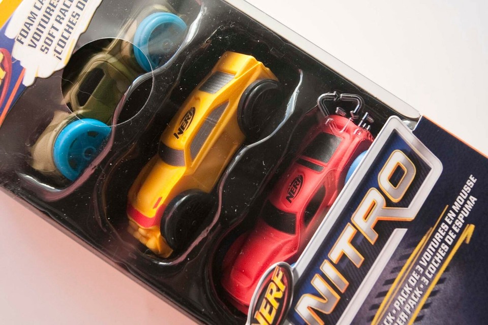 Nerf Nitro Foam Cars Pack *0502a5 | eBay