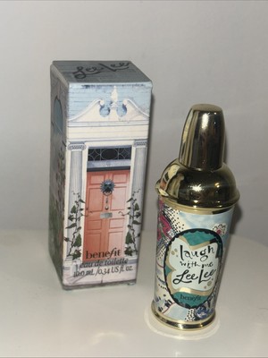 Benefit Cosmetics ‘Laugh with me Lee Lee’ fragrance mini 10ml EDT New ...