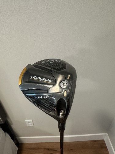 NICE CALLAWAY ROGUE ST TRIPLE DIAMOND LS DRIVER 9* KURO KAGE STIFF | eBay