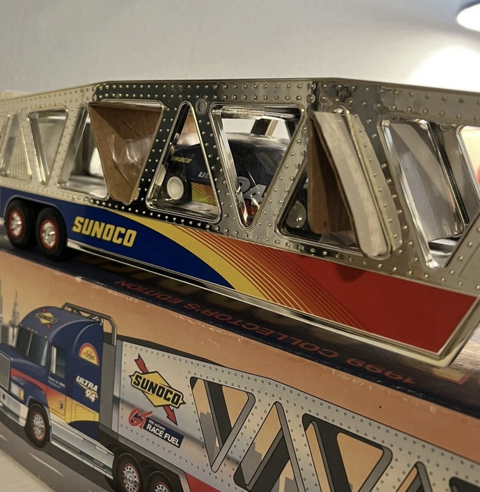 1999 ULTRA 94 Sunoco Car Carrier Truck 6th Series RACE CAR | eBay