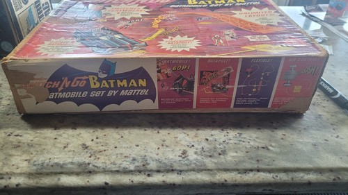 Vintage 1966 Mattel Batman Switch-n-Go, Working Batmobile! | eBay