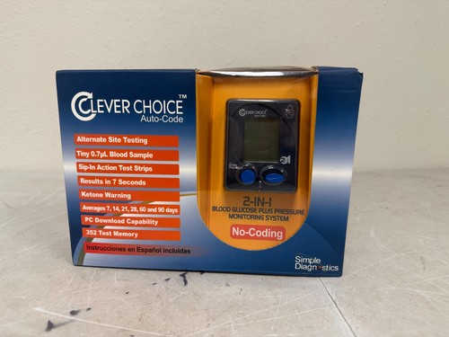 Gever Choice 21 Dan 2-in-1 Blood Glucose & Blood Pressure Monitoring ...