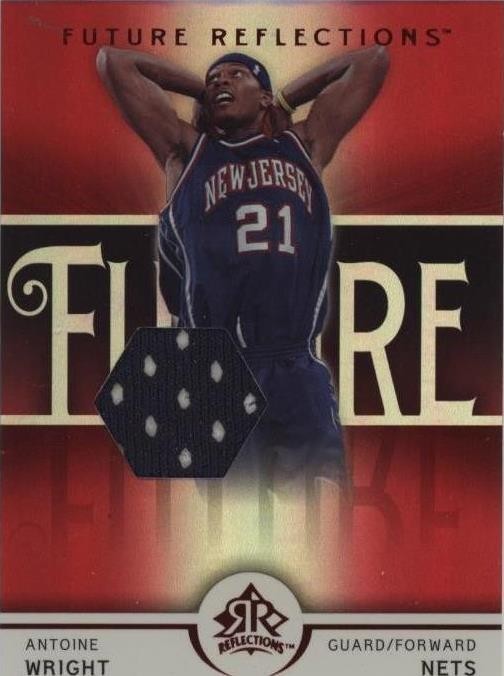 2005-06 Upper Deck NBA Reflections - Future Reflections Antoine Wright ...