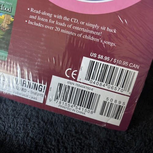 LOT CHILDRENS Books & CD Read a Long OR Just Listen F AIRY TALES Plus Songs | eBay