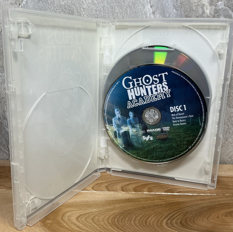 Ghost Hunters Academy Series - SyFy (4-Disc) DVD Set | eBay