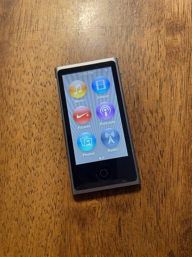 Apple iPod Nano Touch 7th Generation | A1446 | 16GB | ME971LL | Space ...