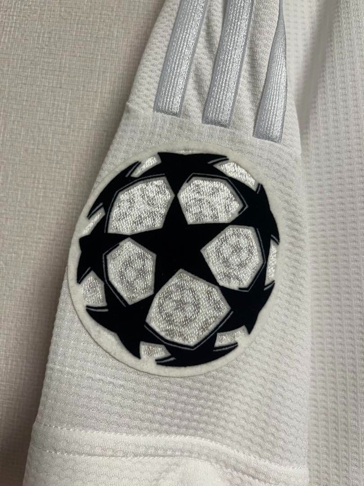 BNWT Ronaldo #7 Real Madrid 2015-16 Home Jersey Authentic Original L/S ...