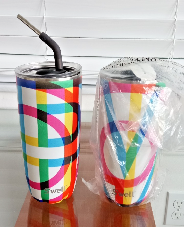 2 pk-S'well Stainless Steel Water Bottle-25 oz S'well Triple Layer ...