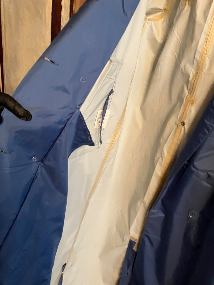 RUBBER MACKINTOSH AGU STYLE RUBBER/NYLON size 36 packable UNUSED CONDITION | eBay UK