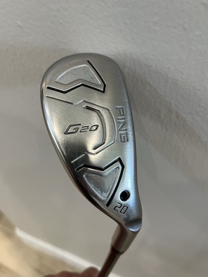 Ping G20 3 Hybrid 20* TFC 169 H Stiff Graphite Mens RH | eBay