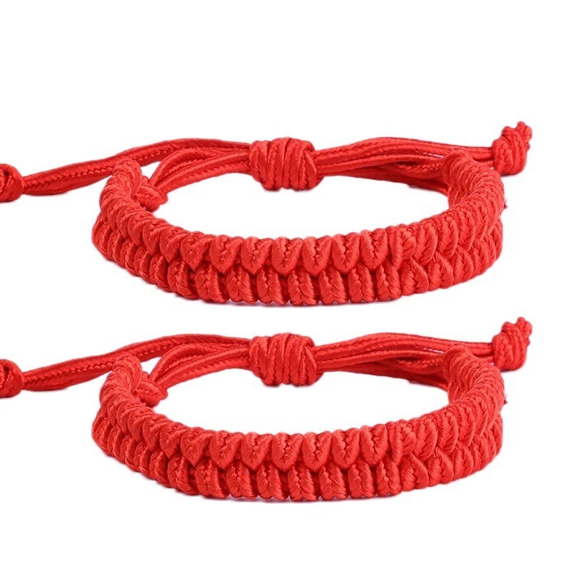 1/10PCS Red Thread Bracelet Adjustable Bangle for Men Women Girl Boy ...