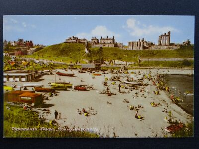 Tyne & Wear TYNEMOUTH Castle & Priory c1940s Postcard by Frith | eBay UK