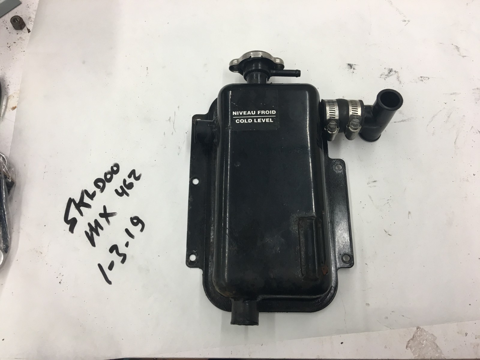 Ski-doo Formula MX 462 Plus Mach I Coolant Resevoir PRS Chassis ...