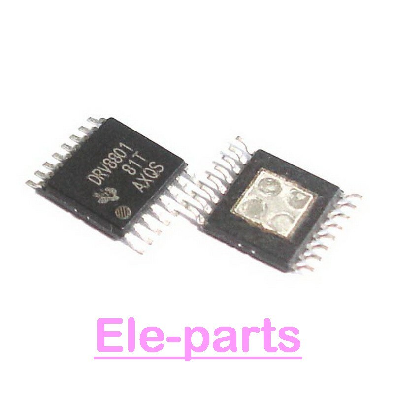 5 PCS DRV8801PWPR TSSOP-16 DRV8801 2.8A Brushed DC Motor Driver Chip IC ...