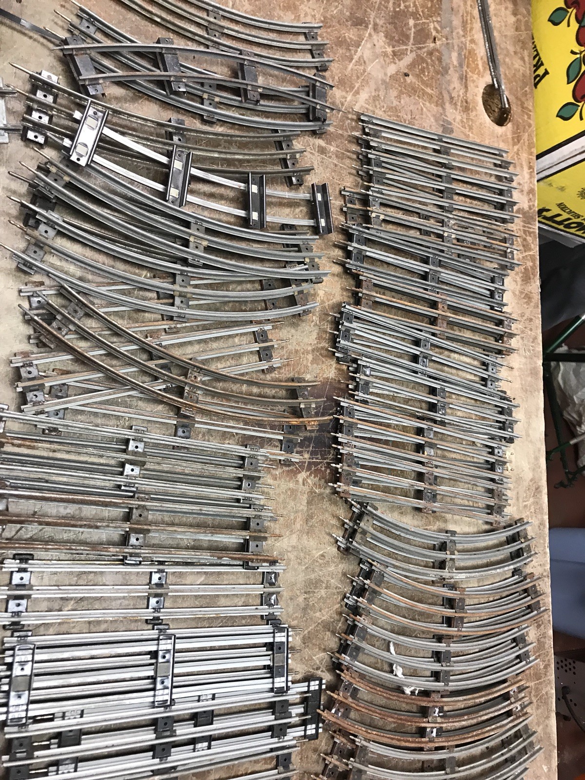 Lot Of Vintage Misc Train Track Pieces Lot C 110 | eBay