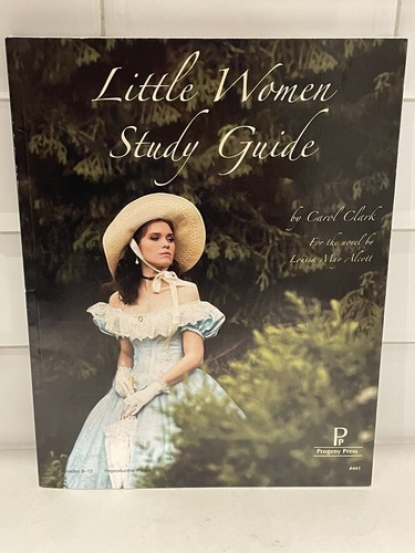 Little Women Study Guide Homeschool Literature Grades 8-12 Progeny ...