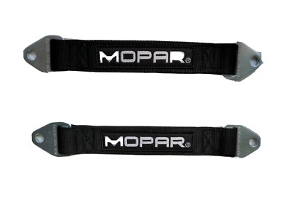 2007-2018 JEEP WRANGLER OEM MOPAR REAR AXLE LIMITING STRAPS LH/RH 13 ...