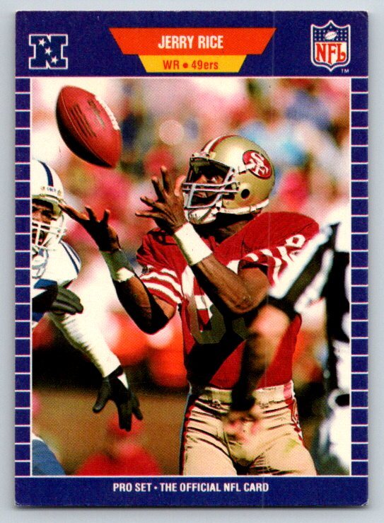 1989 Pro Set #383 Jerry Rice | eBay