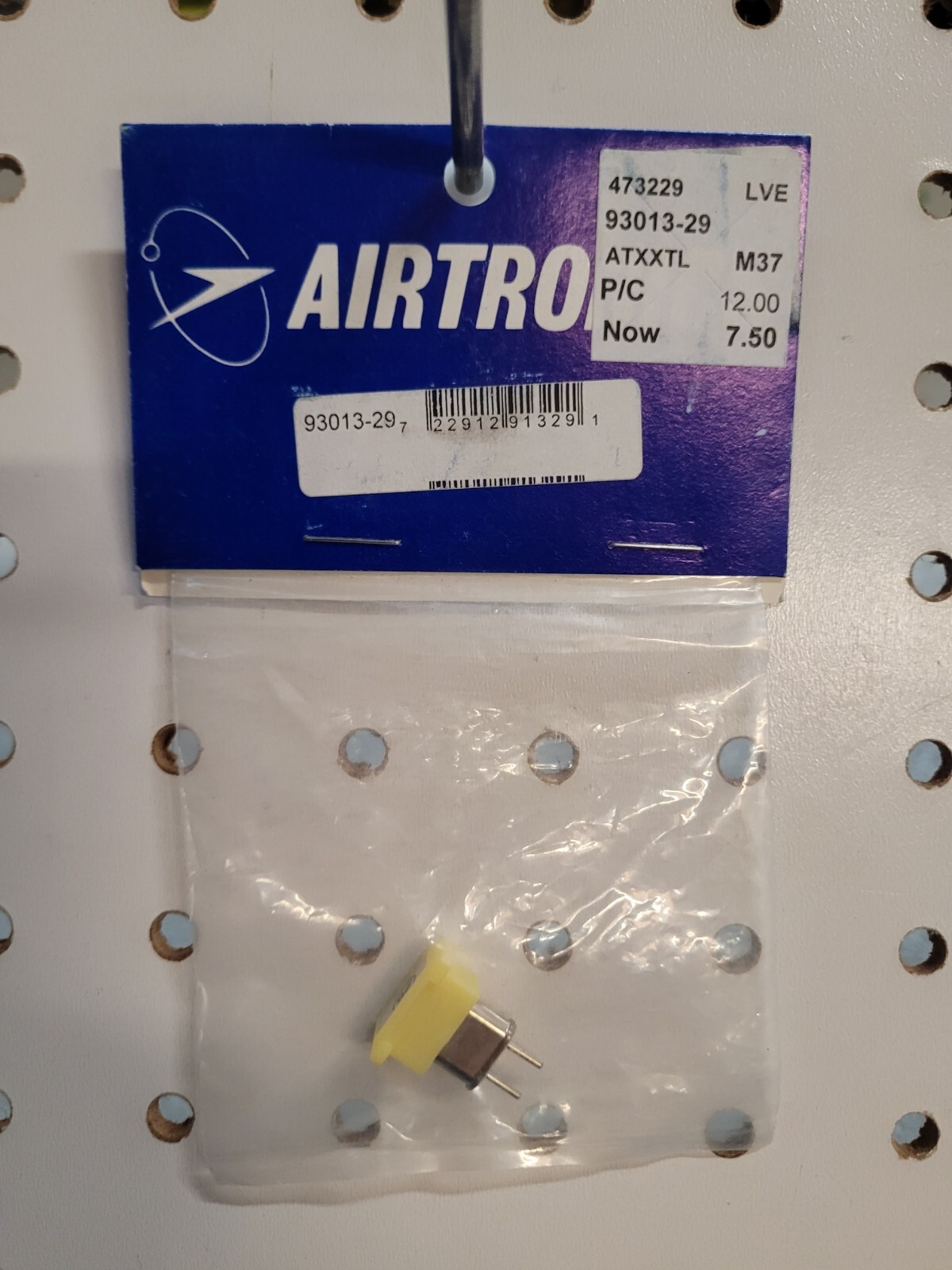 Vintage RC Airtronics 93013-29 FM Dual Conversion RX Receiver Crystal ...