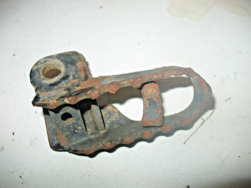 Right Foot Peg Step Rest 1985-1987 Honda XR600R XL250 XR250 XR350 XR200 ...