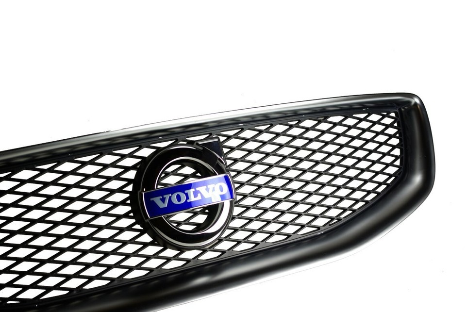 2011-2013 Volvo S60 Front Sport Grill Grille | Black Mesh & Chrome ...