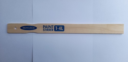 MONARCH paint stirrer 1 TO 4L WOODEN TIMBER BRAND NEW | eBay Australia